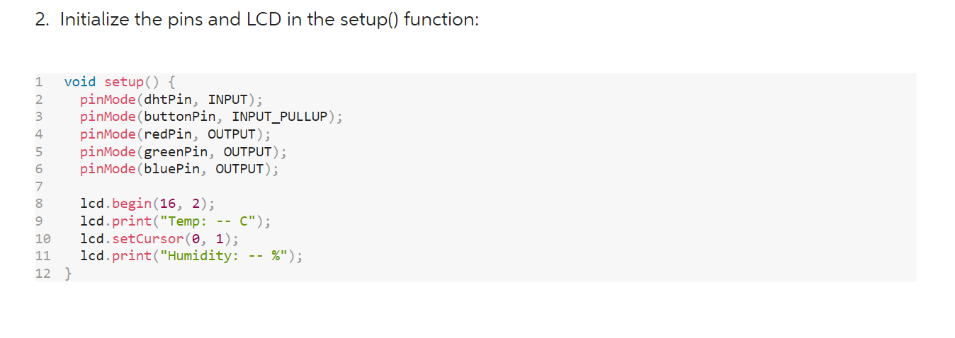 Solved Need to code for this without the Implementation of a | Chegg.com