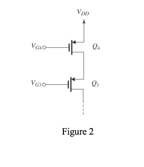 Solved 2 The Cascode Current Source Such As That In Figure