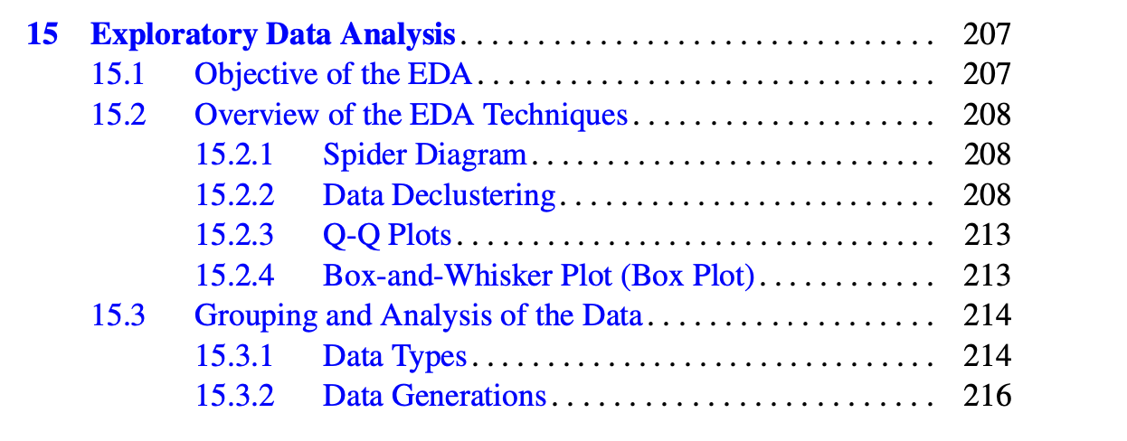 Solved 15 Exploratory Data Analysis. 15.1 Objective of the | Chegg.com
