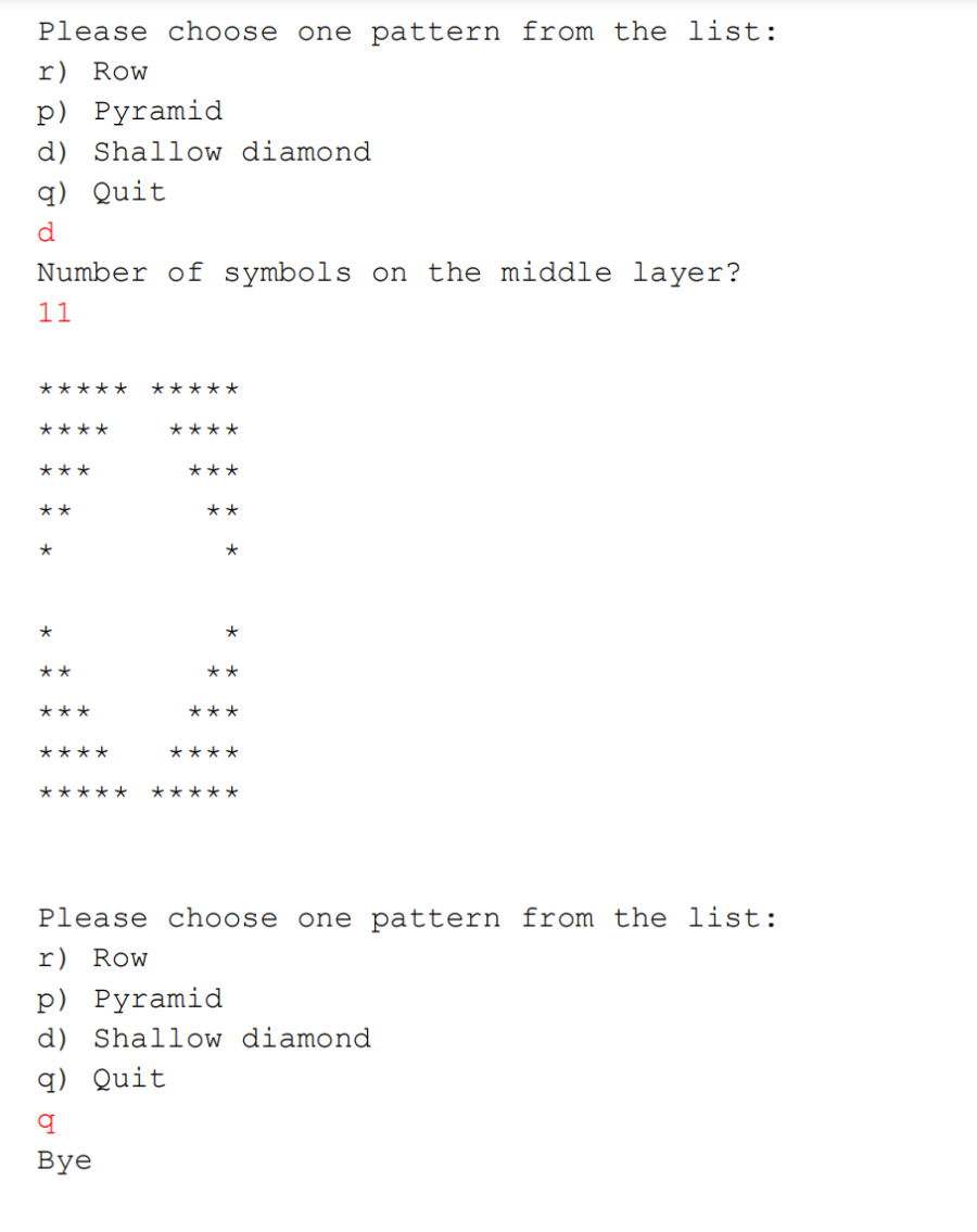 Solved CSE 110 - Lab 5 Lab Topics More loops & Nested loops | Chegg.com