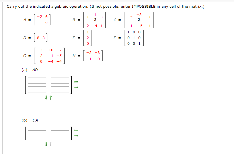 Solved Carry out the indicated algebraic operation. (If not | Chegg.com