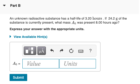 Solved Radioactive Decay Calculations 9 of 36 A Review | Chegg.com