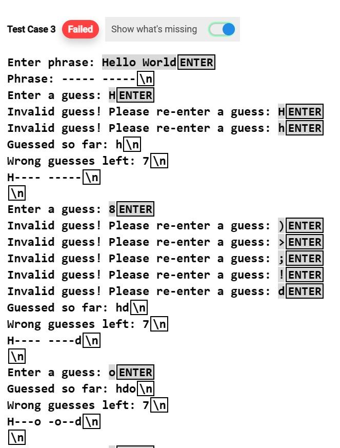 Solved Below is a C++ hangman game code,i am not sure how to | Chegg.com
