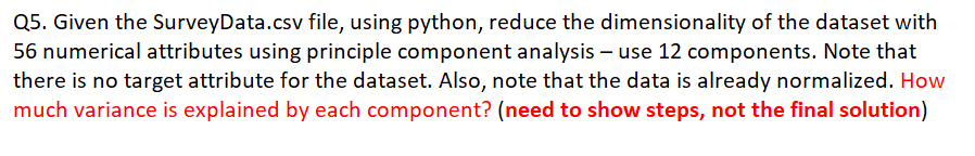 Solved Hi! This question includes a CSV file that is too | Chegg.com