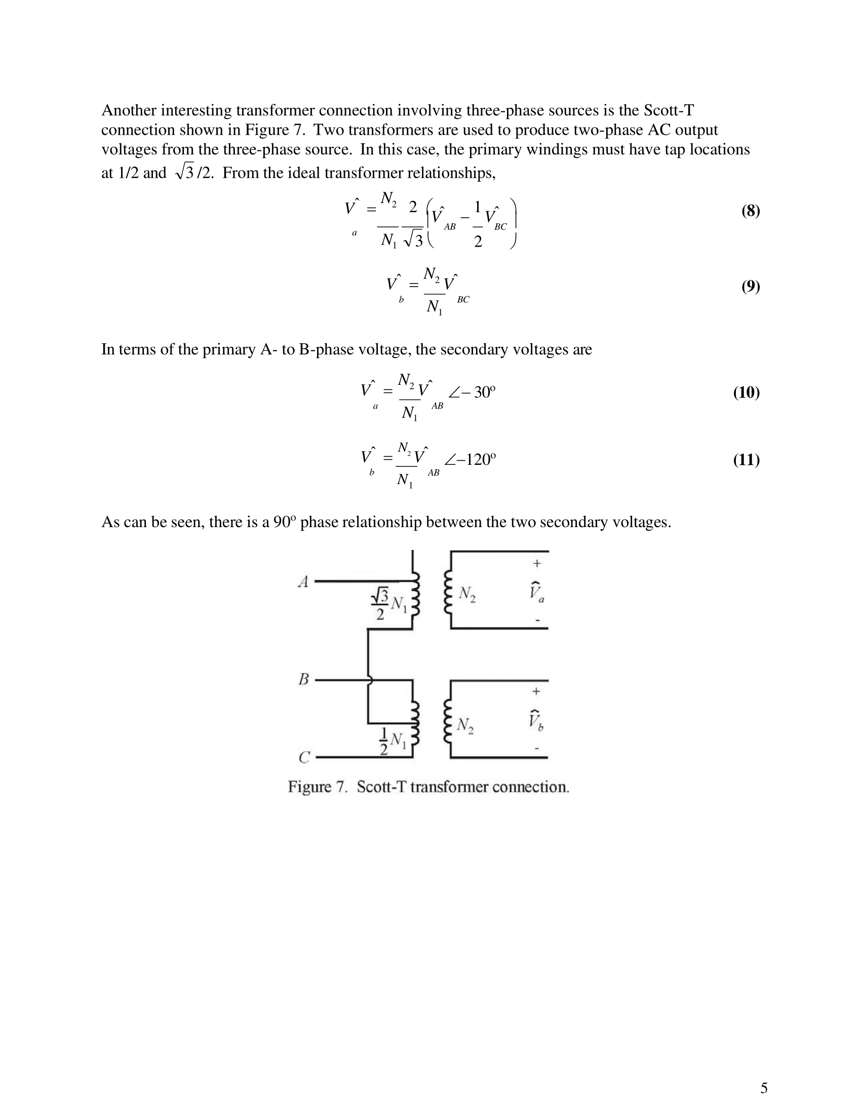 Solved Introduction Three-phase transformers are typically | Chegg.com