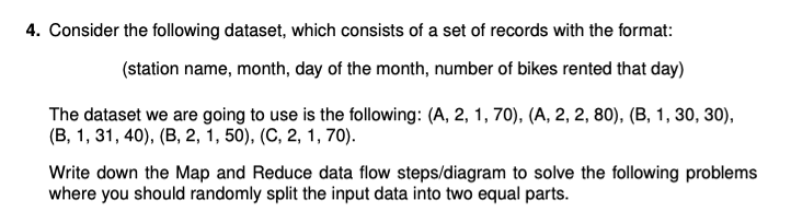 Solved 4. Consider the following dataset, which consists of | Chegg.com