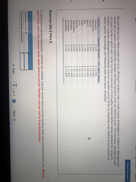 Solved Required: 1. Prepare a scattergraph plot. (Place car | Chegg.com Solved Required: 1. Prepare a scattergraph plot. (Place car | Chegg.com