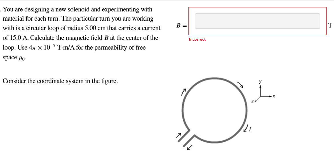 Solved You are designing a new solenoid and experimenting | Chegg.com