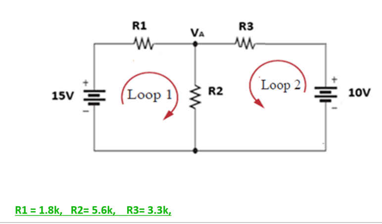 Solved 1. Analyze the circuit below theoretically by using | Chegg.com