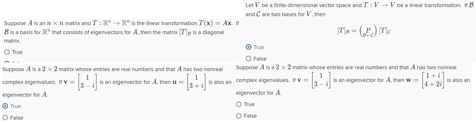 Solved [T]= (22) [T]C = Let V be a finite-dimensional vector | Chegg.com