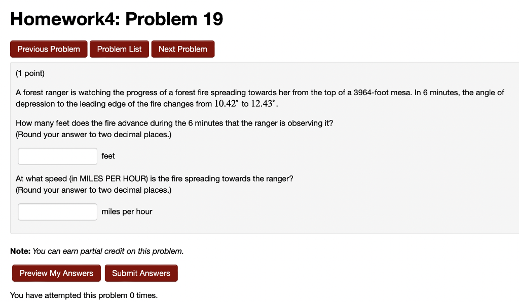 Solved Homework4: Problem 19 Previous Problem Problem List | Chegg.com