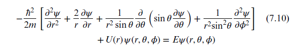 Solved Show by direct substitution that the n = 2, l = 0, ml | Chegg.com