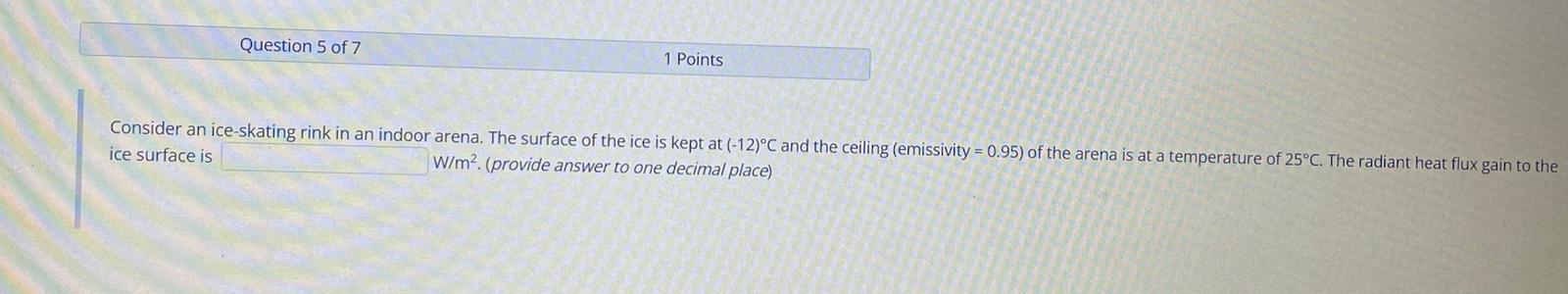 Solved Consider an ice-skating rink in an indoor arena. The | Chegg.com