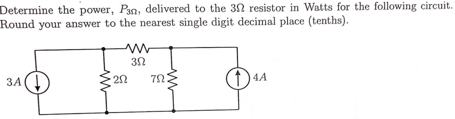 Solved Determine the power, P31, delivered to the 312 | Chegg.com