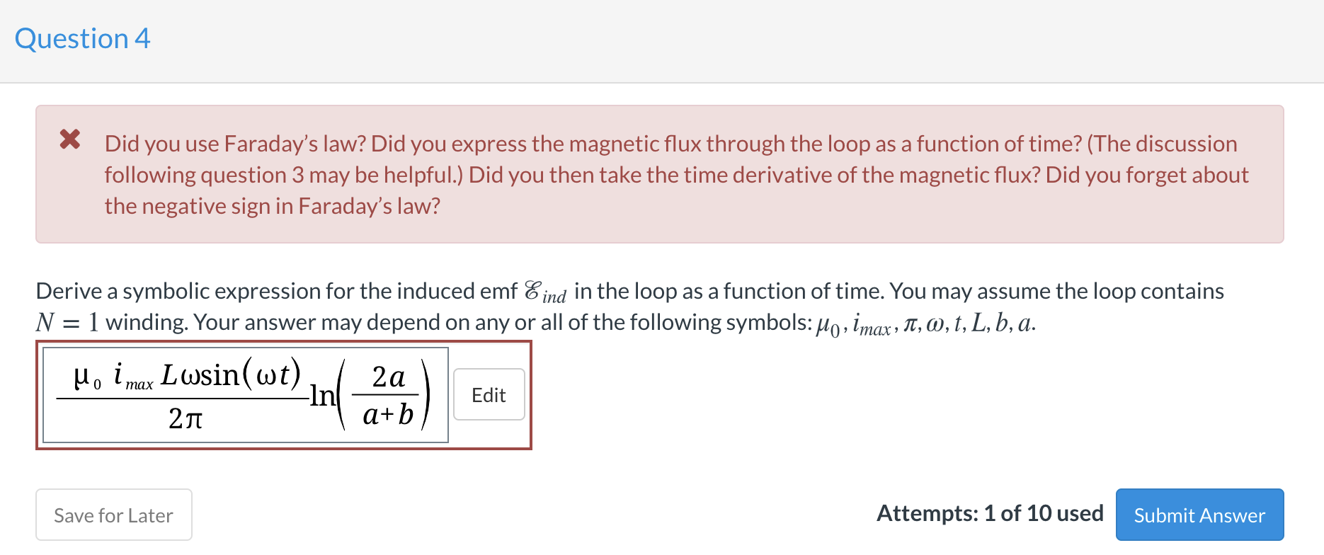 Solved Current Attempt in Progress The simulation (linked | Chegg.com