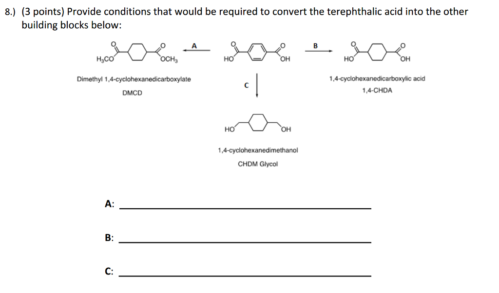 Solved 8.) (3 points) Provide conditions that would be | Chegg.com Solved 8.) (3 points) Provide conditions that would be | Chegg.com
