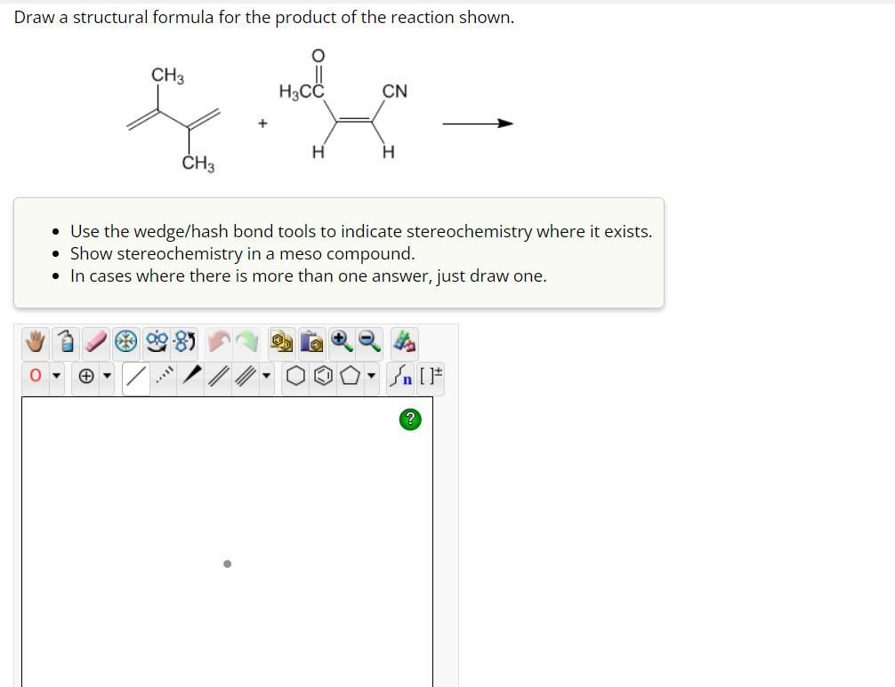 Solved Draw a structural formula for the product of the | Chegg.com