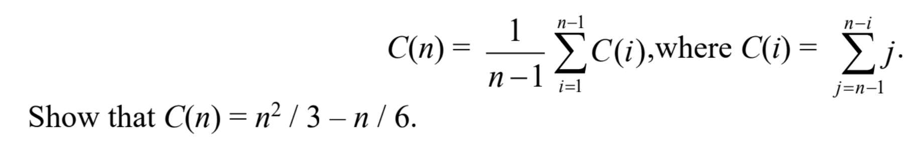 Solved The average-case number of ﻿key comparisons made by | Chegg.com