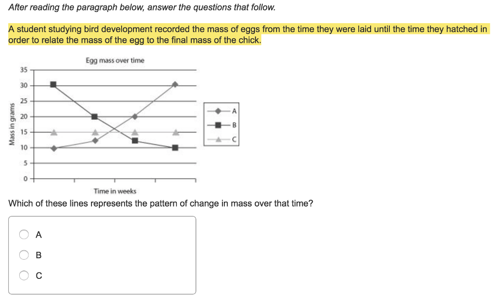 Solved After reading the paragraph below, answer the | Chegg.com