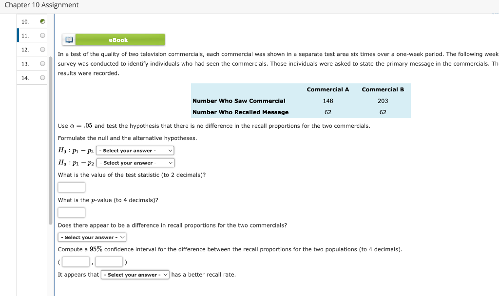 Solved Hello, I need some assistance with this problem, I | Chegg.com