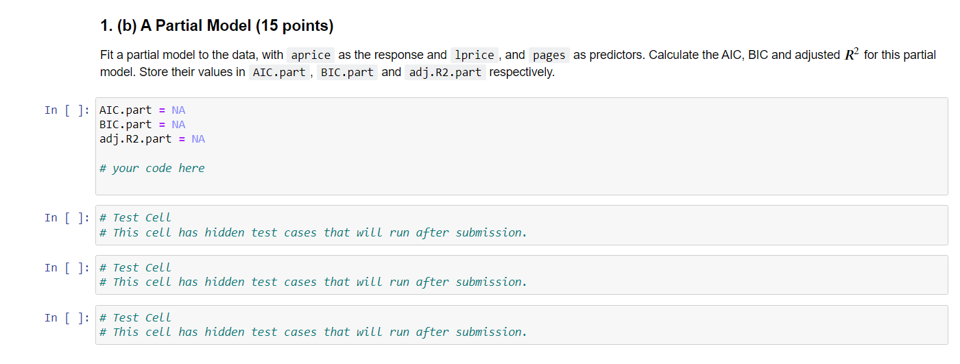 Module 6: Autograded Assignment Outline: Here are the | Chegg.com