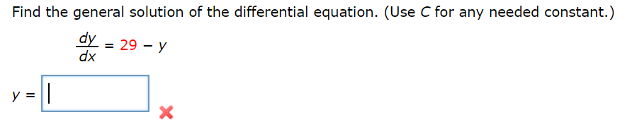 Solved Find the general solution of the differential | Chegg.com