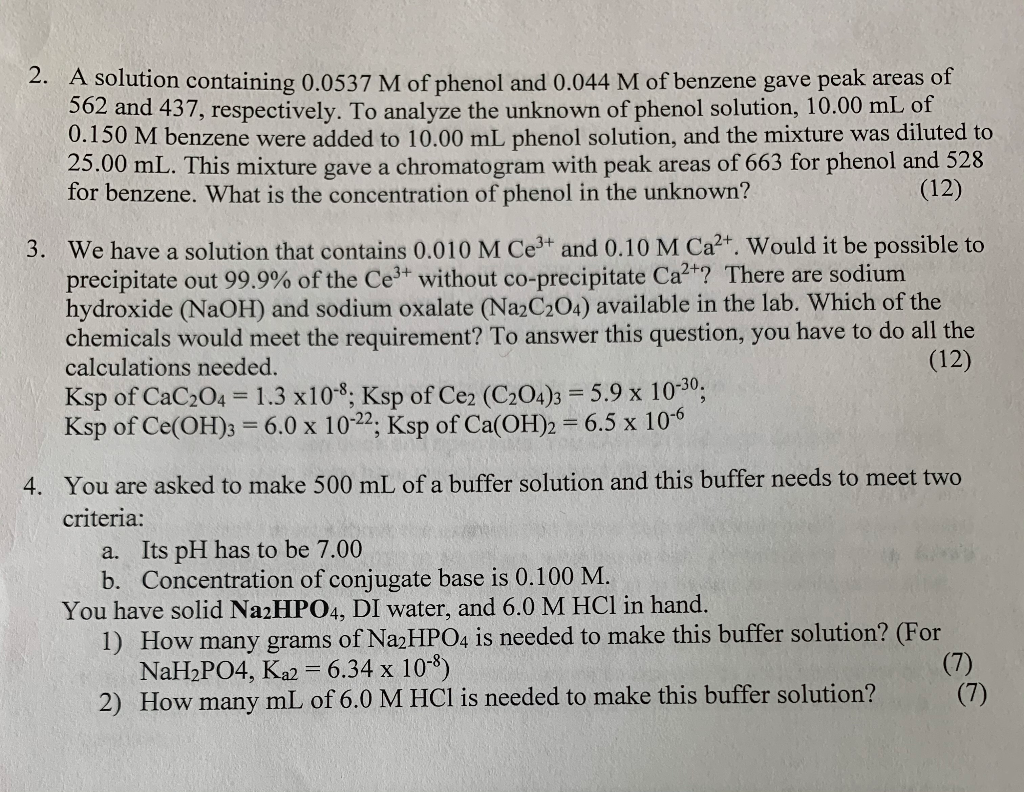 Solved For those questions with calculation requirement, | Chegg.com