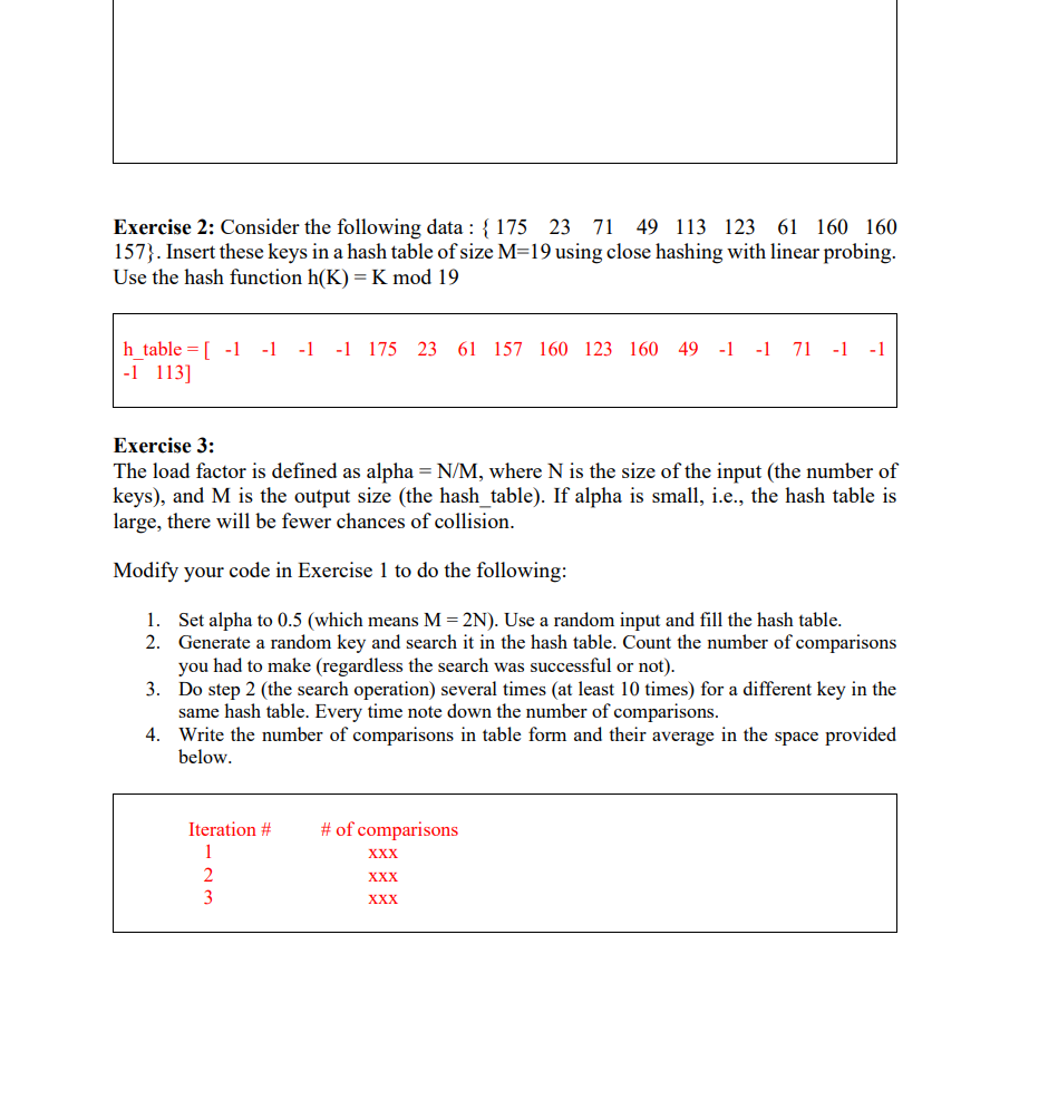 Solved IMPORTANT NOTE: Each line of your code must have a | Chegg.com
