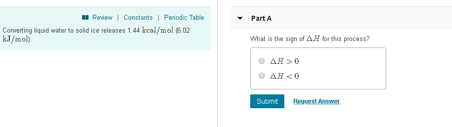 Solved Review | Constants l Periodic Table Part A | Chegg.com