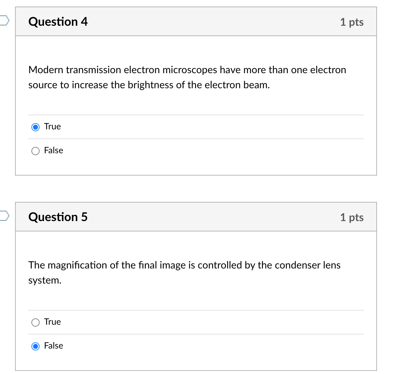 Solved Modern transmission electron microscopes have more | Chegg.com