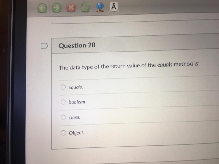 Solved O private is the access modifier, int is the name of | Chegg.com