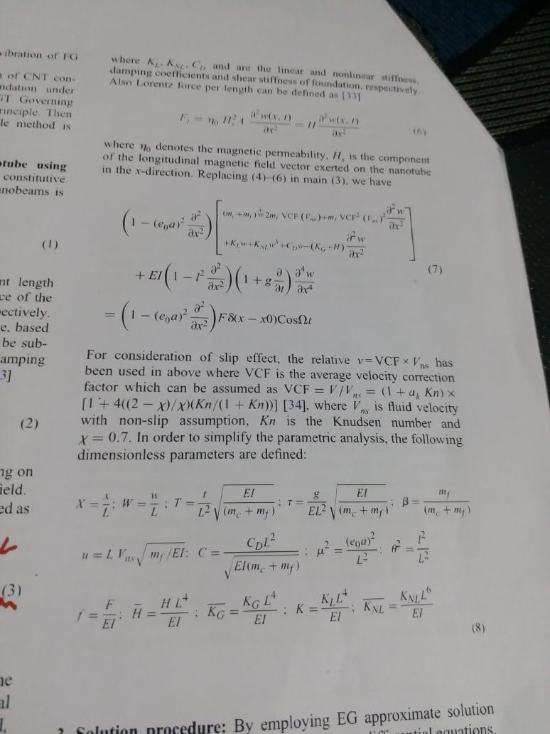 Solved vibration of IGG where κ2,κic,C0 and are the linear | Chegg.com