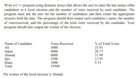 Solved Please use the following prototypes to solve this | Chegg.com