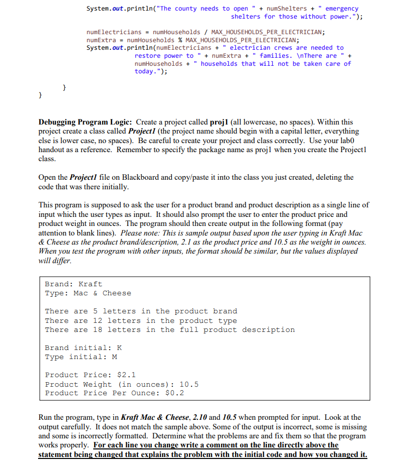 Solved Objectives: • To demonstrate an understanding program | Chegg.com