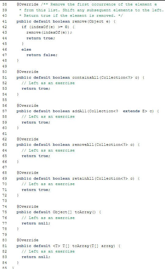 Please use java! Make sure to use the EXACT NAMES!!! | Chegg.com
