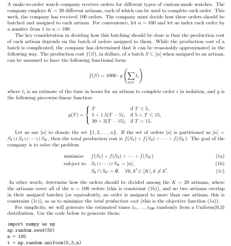 Solved The code for the following questions is to be written | Chegg.com