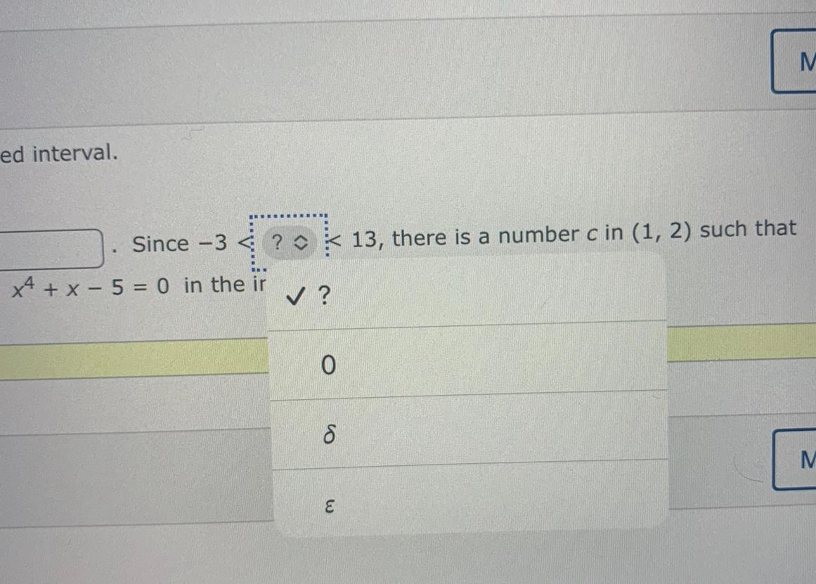 Solved Use the Intermediate Value Theorem to show that there | Chegg.com