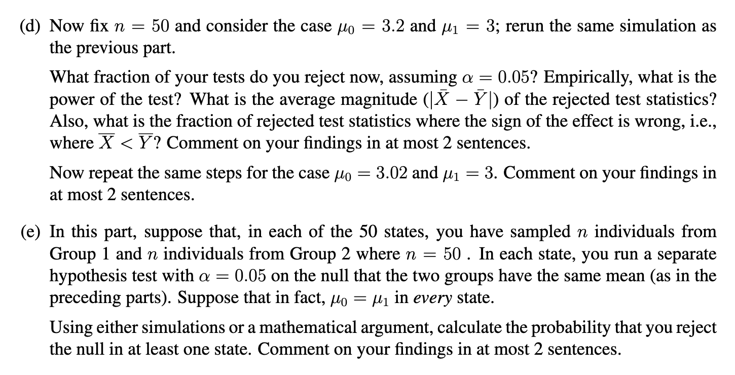 Problem 3. In this problem, we investigate | Chegg.com