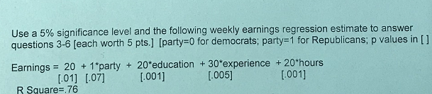 Solved Use a 5% significance level and the following weekly | Chegg.com