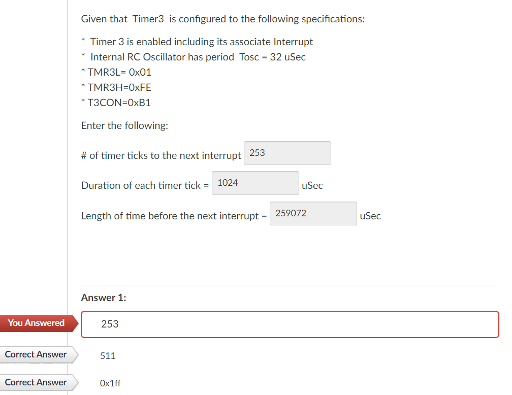 Solved I Need To Know Why The Answer To The First Question