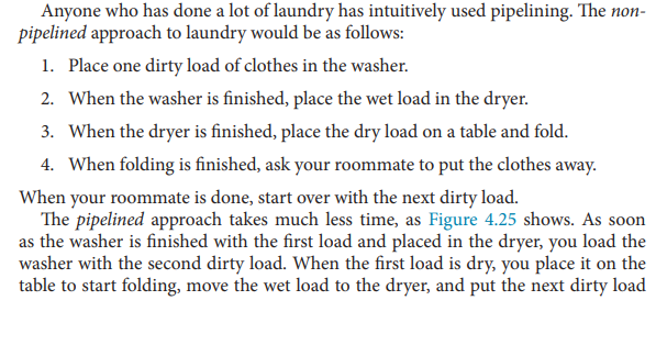 Solved Anyone who has done a lot of laundry has intuitively | Chegg.com