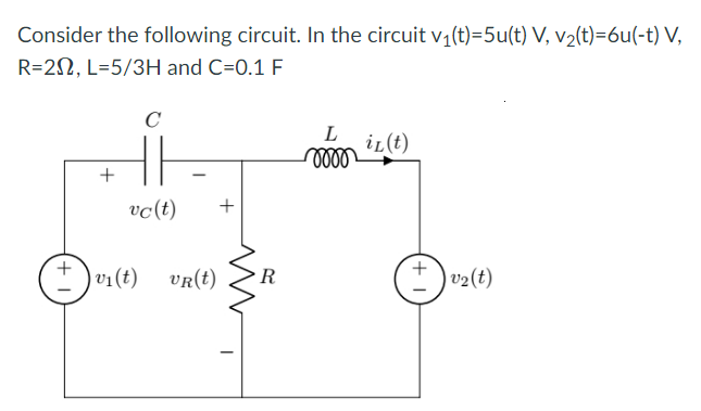 Solved Consider the following circuit. In the circuit | Chegg.com