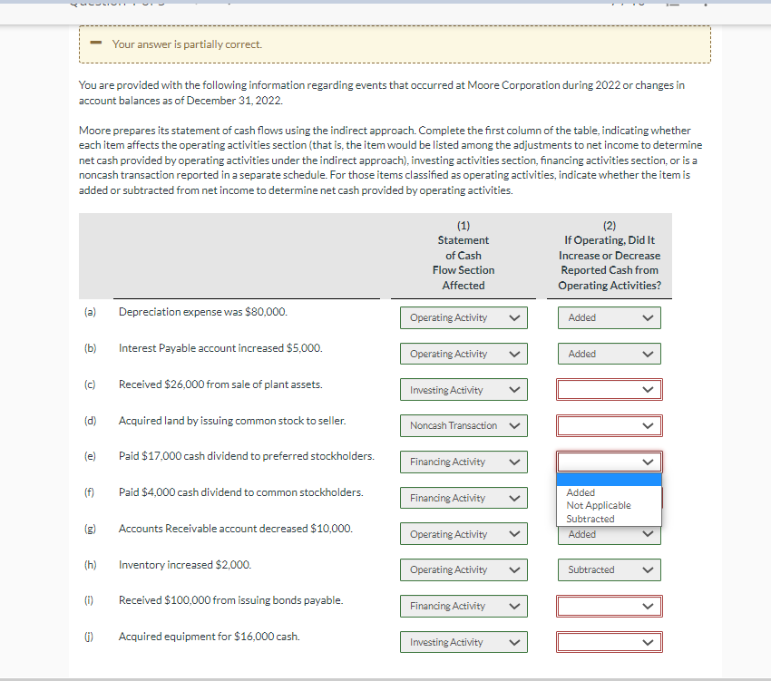 Solved You are provided with the following information | Chegg.com