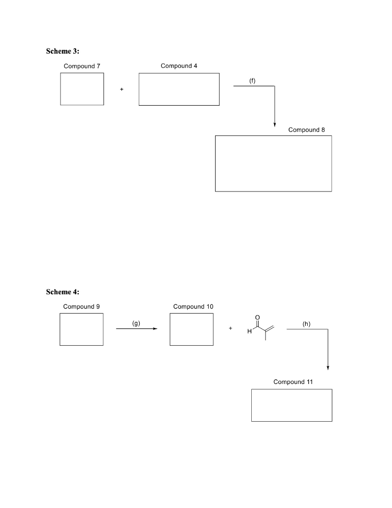 Synthesis Puzzle - Final CHEM 3112 Summer 2020 Due: | Chegg.com