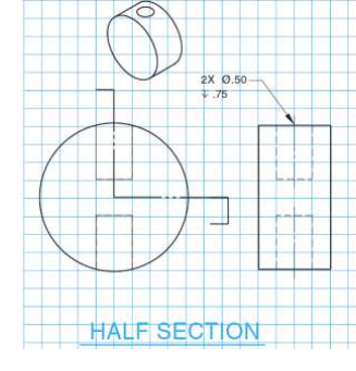 Solved Given objects with recommended multiviews having | Chegg.com