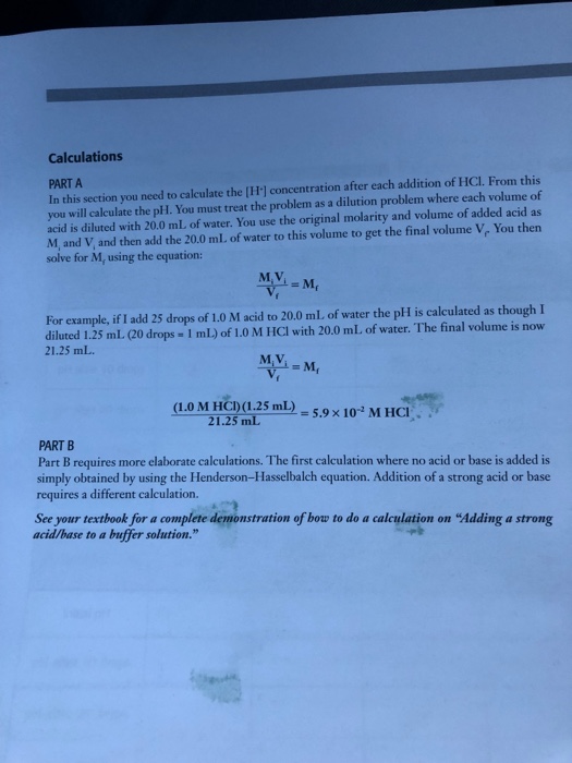 Sample Calculations Dimension Calculation See | Chegg.com