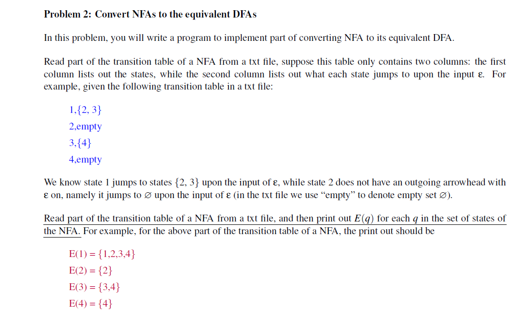 Solved Hi there! Please solve the following problem using | Chegg.com