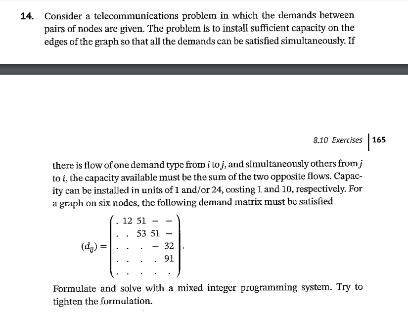 Solved 4. Consider a telecommunications problem in which the | Chegg.com