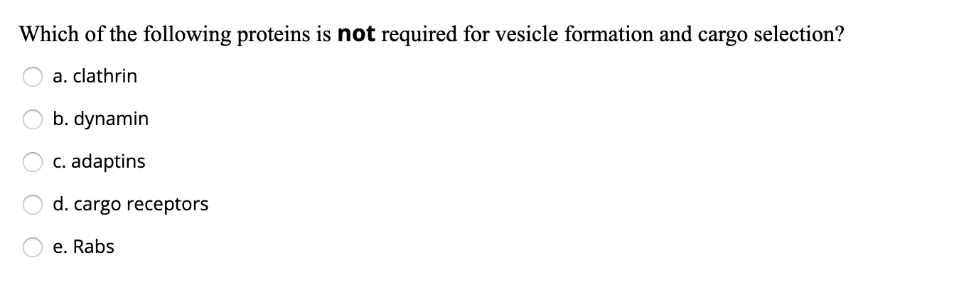 Solved The signal sequence that targets a protein to the | Chegg.com