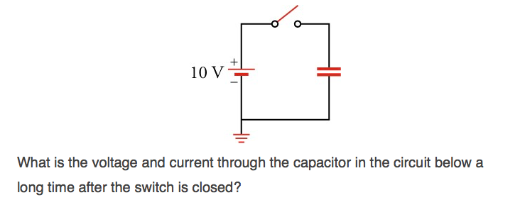 Solved A. 0V, 0A B. 0V, 10A C. 10V, 0A D. 10V, 10A | Chegg.com